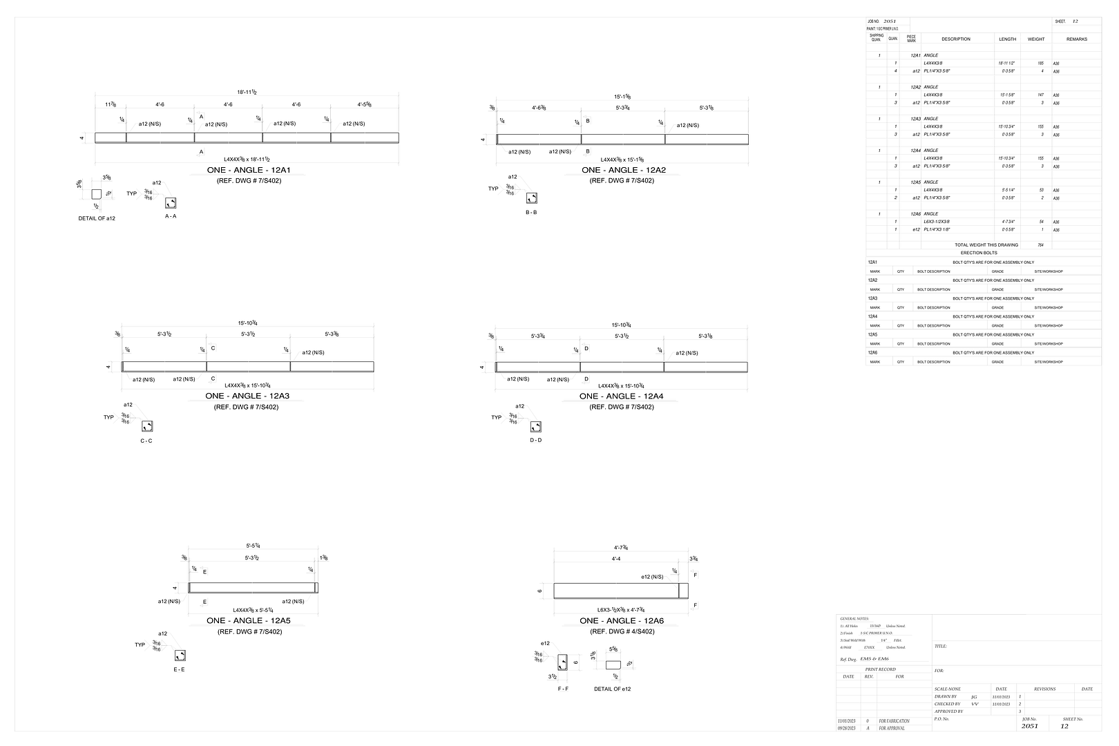 Panel Embed & Weldment drawings – Manitham Engineering Services