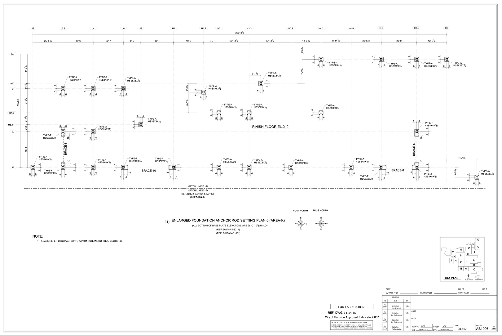 Anchor bolt drawings7 – Manitham Engineering Services