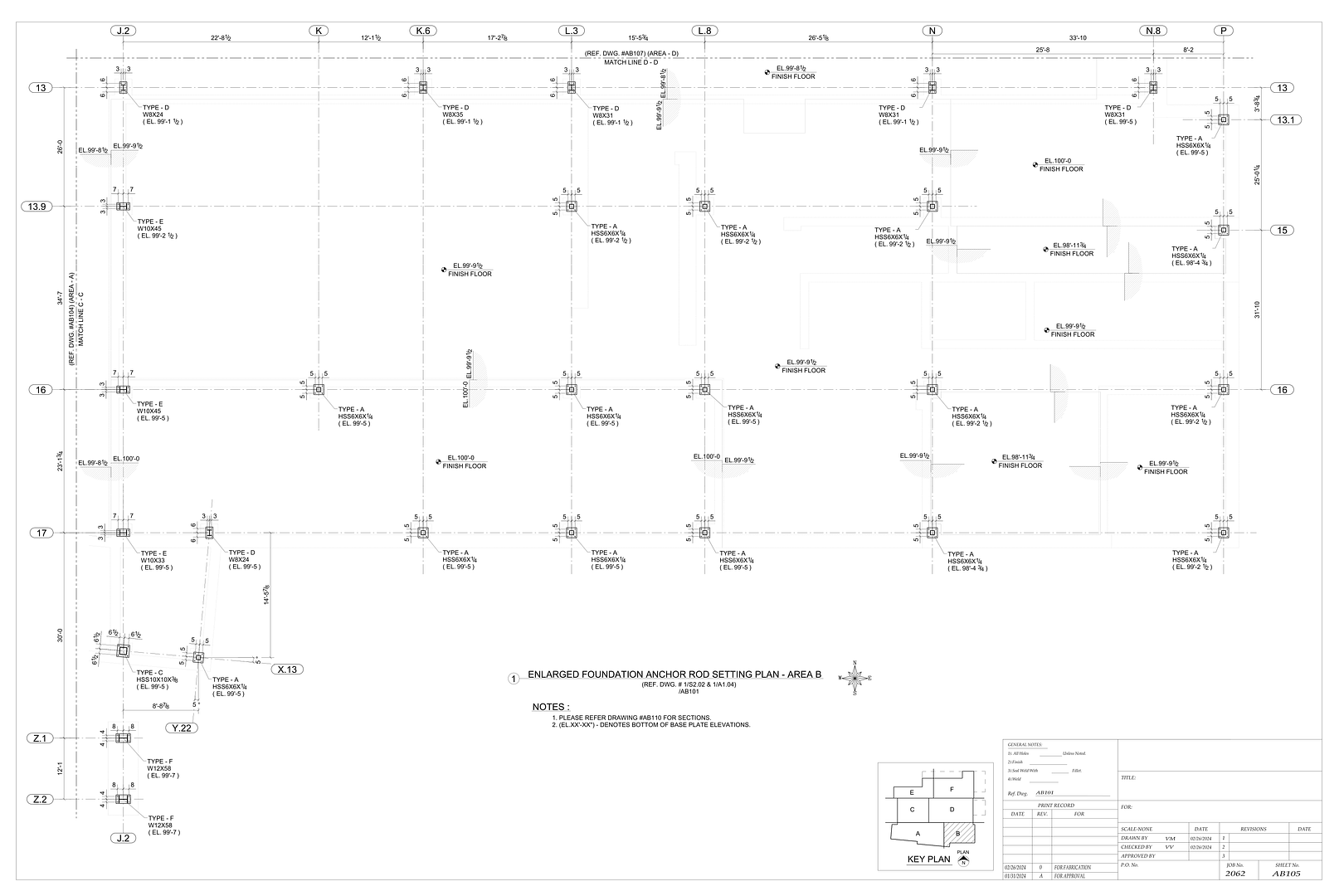 Anchor bolt drawings3 – Manitham Engineering Services