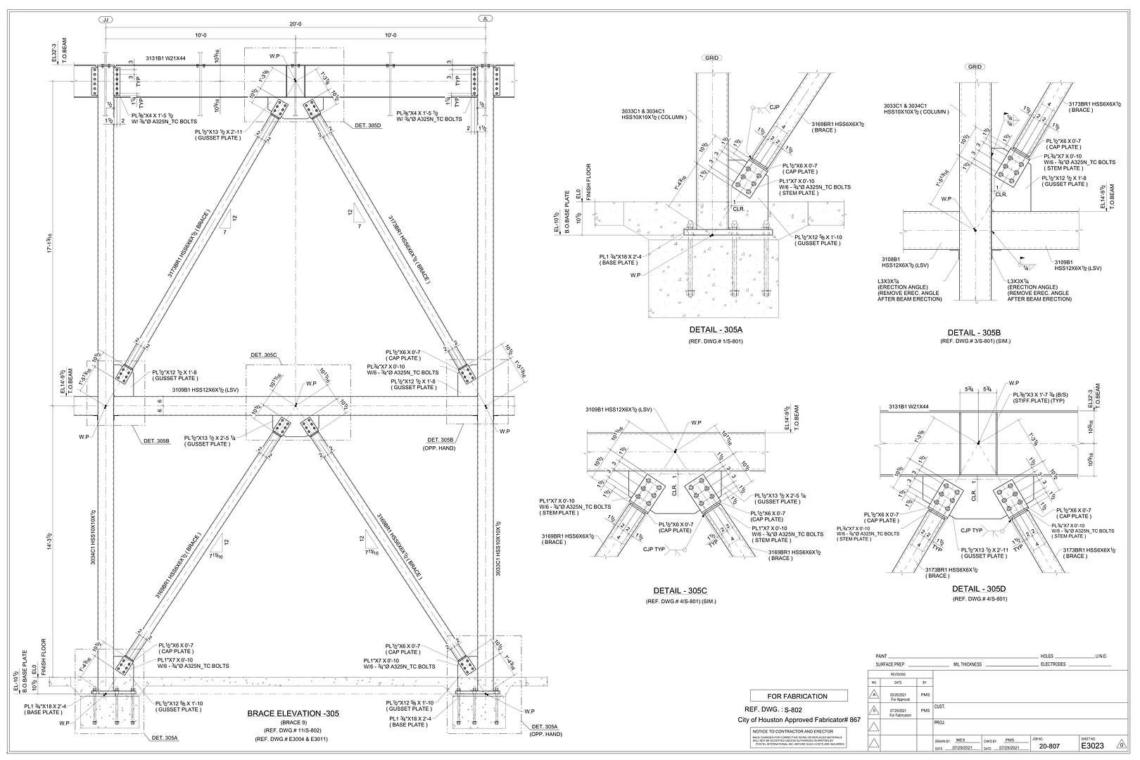 Bracing drawings1 – Manitham Engineering Services