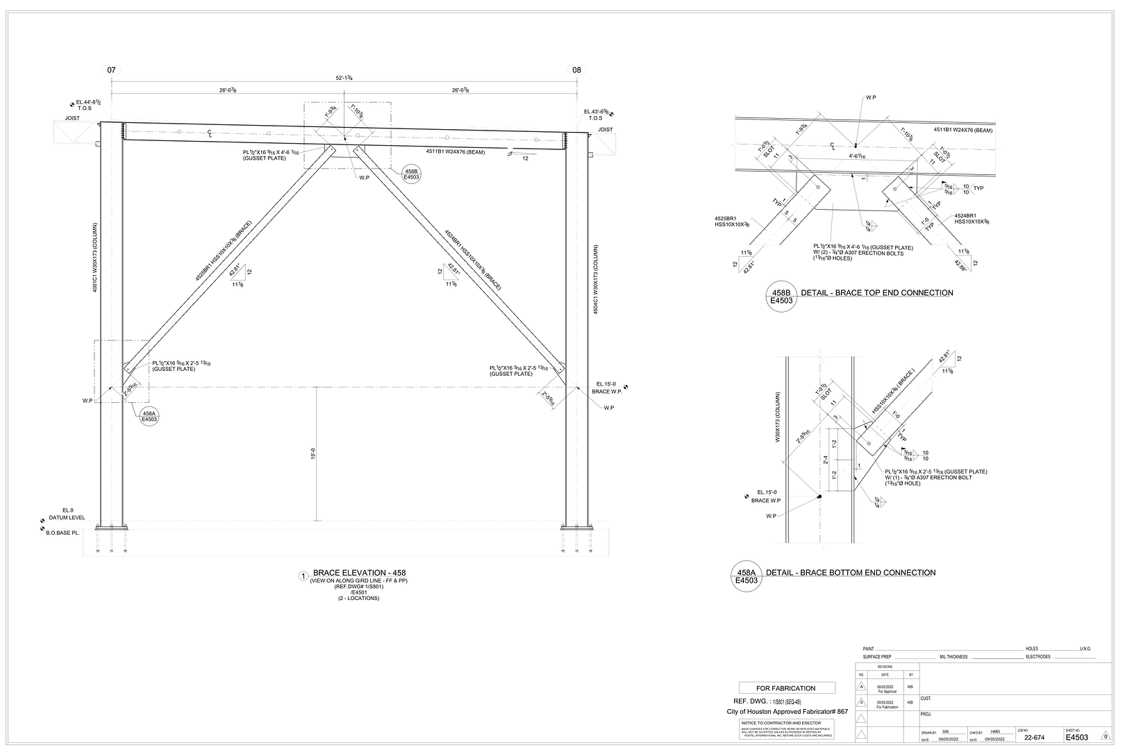 Bracing drawings4 – Manitham Engineering Services