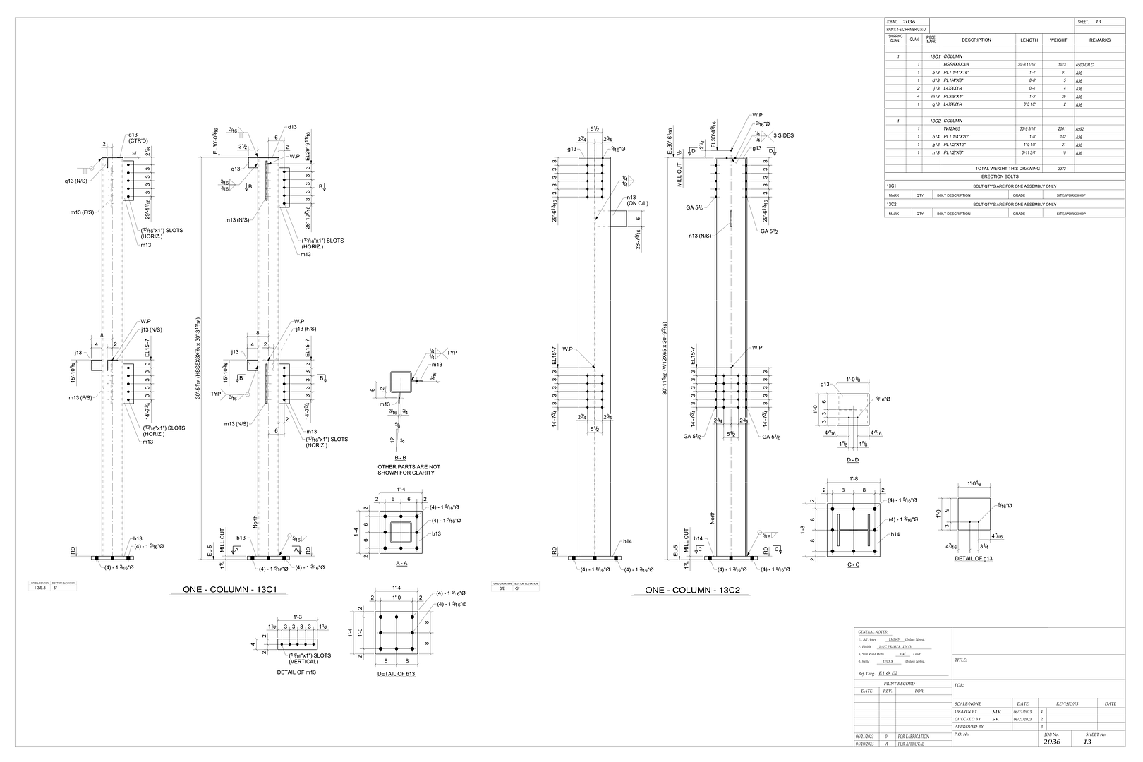 Shop drawings – Manitham Engineering Services