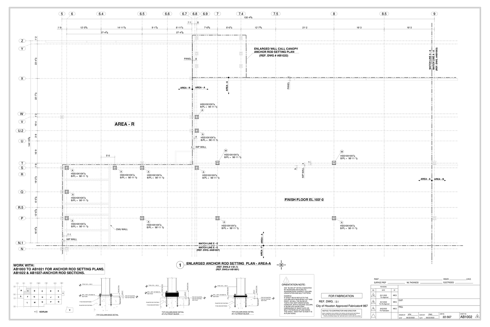 Anchor bolt drawings6 – Manitham Engineering Services