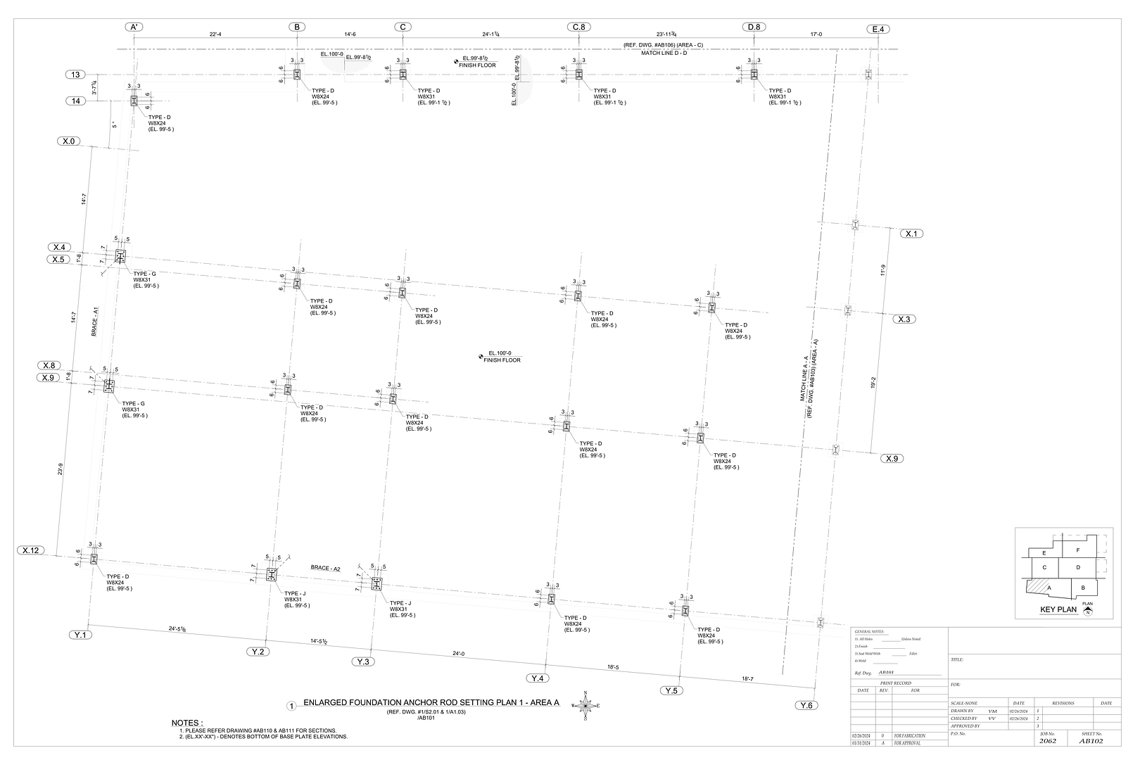 Anchor bolt drawings2 – Manitham Engineering Services