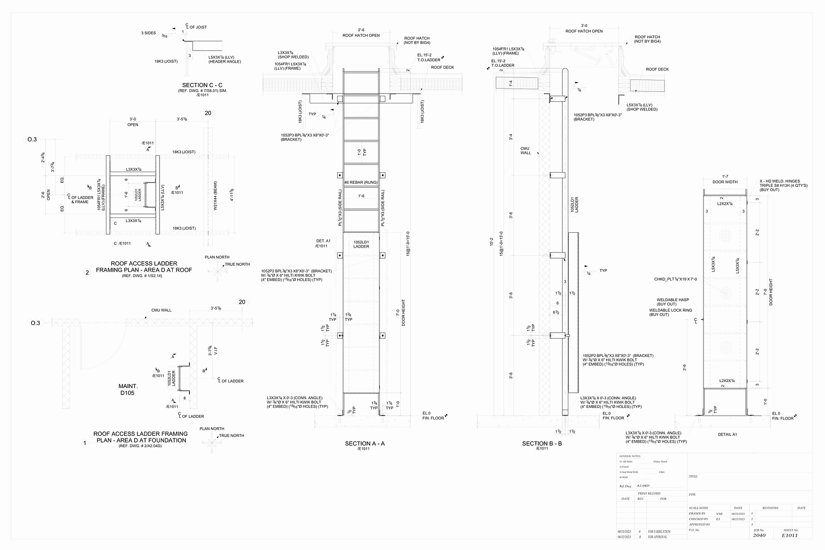 Misc drawings – Manitham Engineering Services