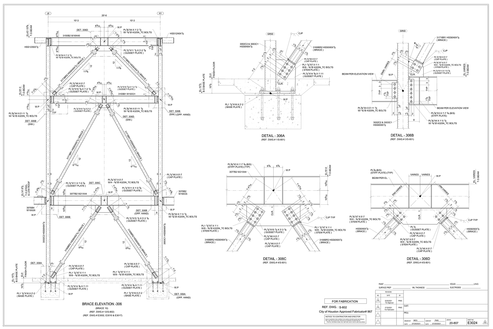 Bracing drawings2 – Manitham Engineering Services
